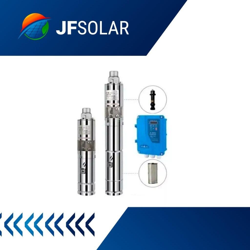 BOMBA HANDURO HD 3SS2.0-150-72-750 HELICOIDAL DC BOMBA SUMERGIBLE 750W ...